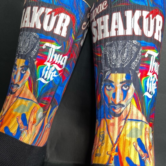 Other | Tupac Vintage Streetwear Custom Socks | Poshmark